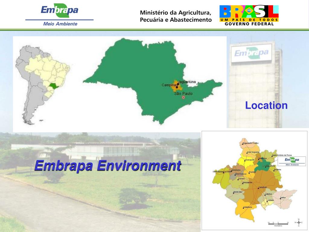 PPT - EMBRAPA Brazilian Agricultural Research Corporation PowerPoint ...