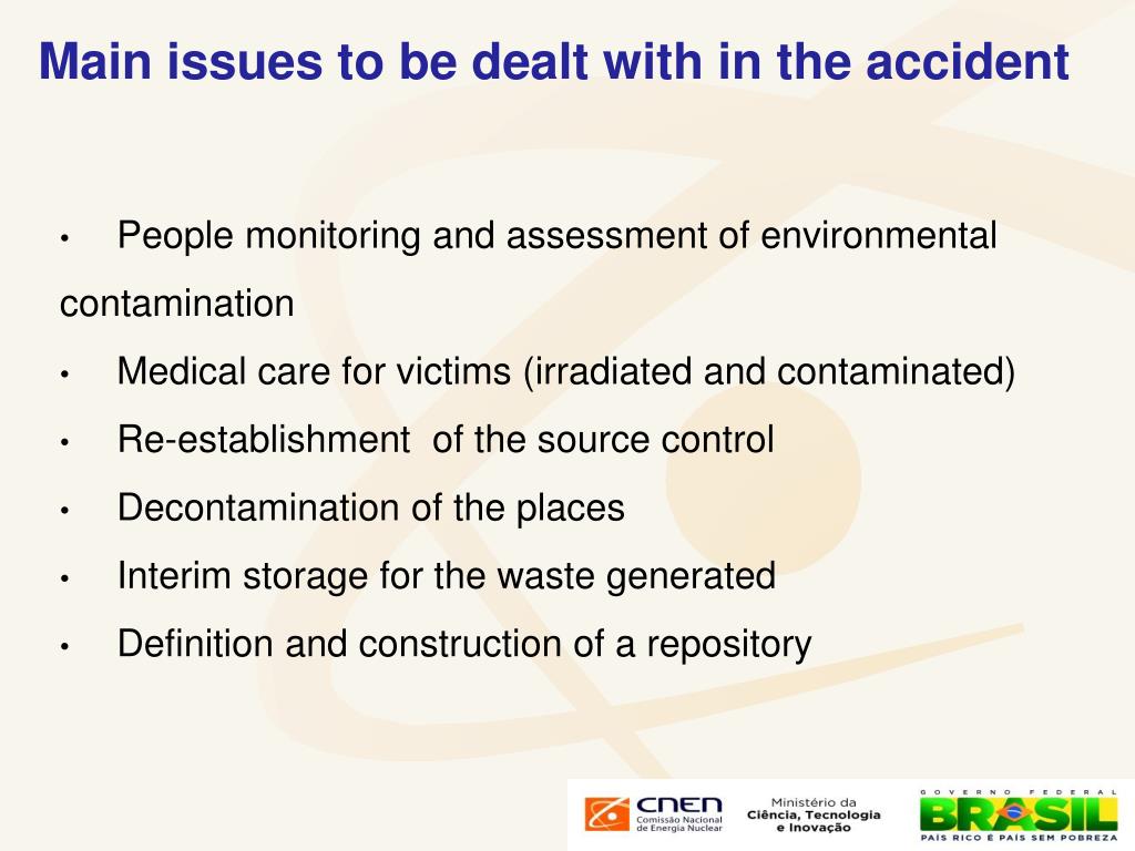 PPT - Ivan P. Salati de Almeida Director of Radiation Protection and ...