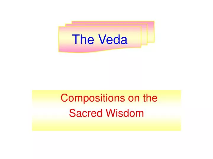 PPT - Compositions on the Sacred Wisdom PowerPoint Presentation, free ...