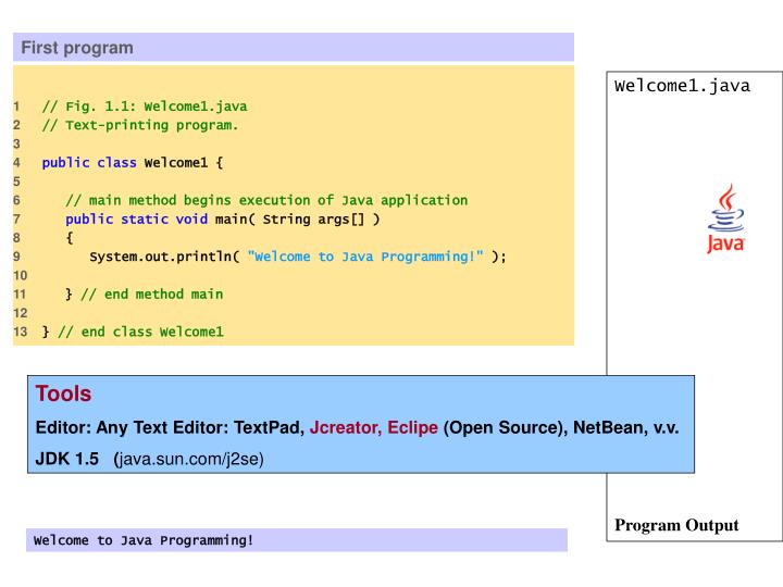 PPT - Chapter 1 - Introduction to Java Programming PowerPoint Presentation - ID:2749205