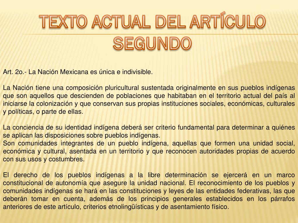 PPT - CONSTITUCION POLÍTICA DE LOS ESTADOS UNIDOS MEXICANOS PowerPoint ...
