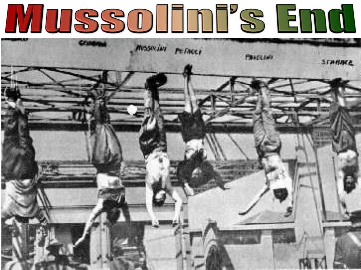 PPT - Chronicle the events that led to victory for the Allied Powers in ...