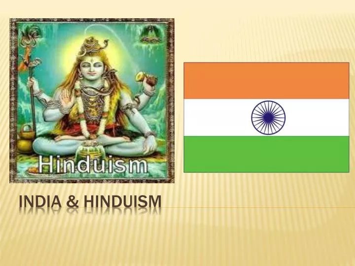 PPT - India & Hinduism PowerPoint Presentation, free download - ID:2749467
