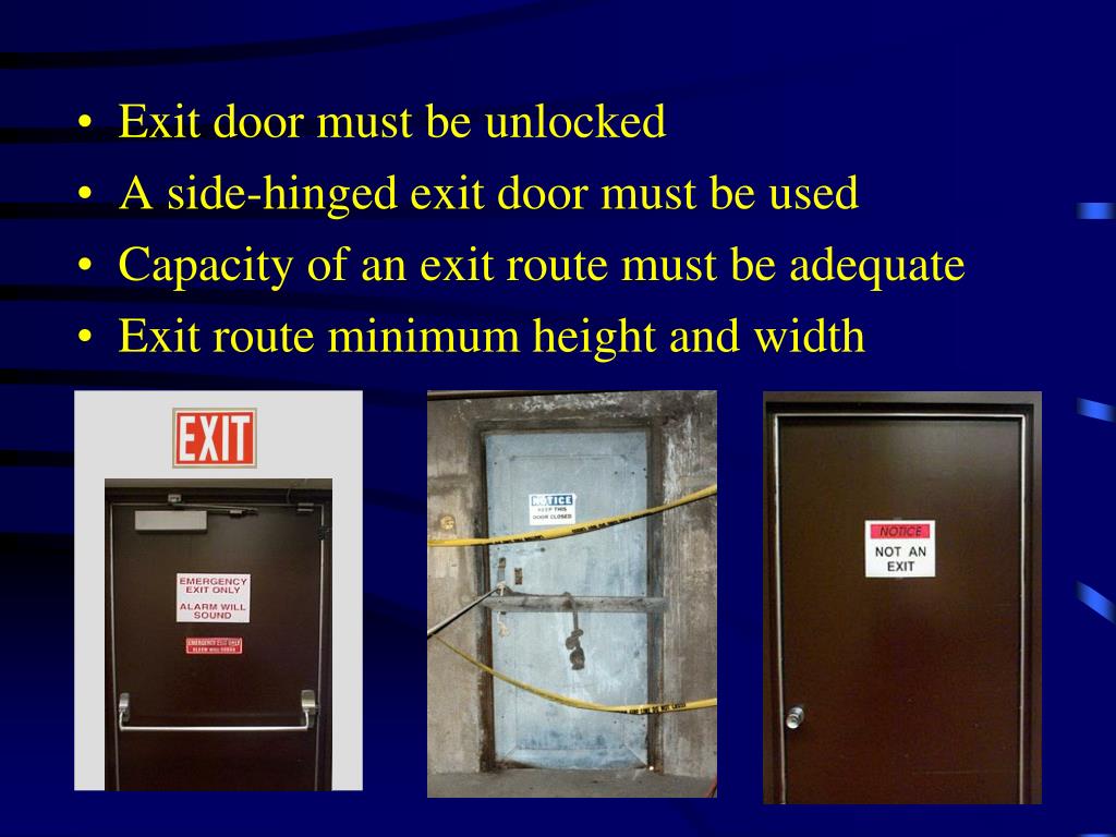PPT - Exit Routes Emergency Action Plans Fire Prevention Plans Fire ... PPT - Exit Routes Emergency Action Plans Fire Prevention Plans Fire ...
