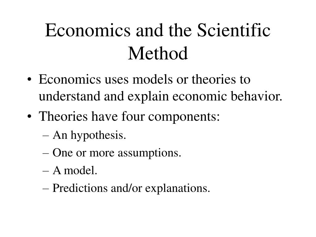 PPT - Economics PowerPoint Presentation, free download - ID:2749705