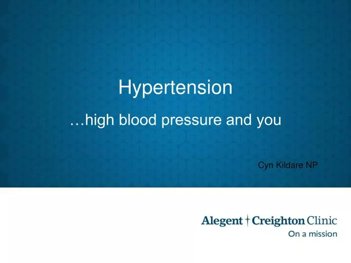 PPT - Hypertension PowerPoint Presentation, free download - ID:2749753