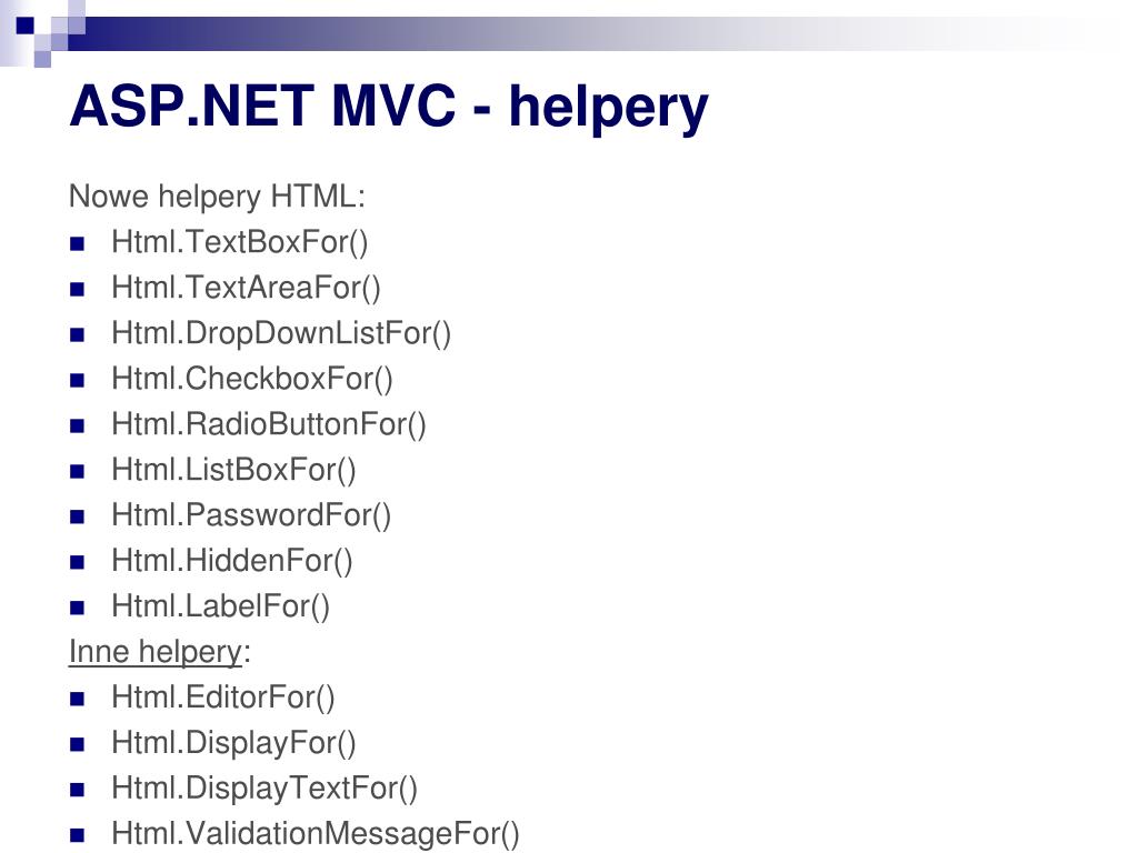 PPT - Realizacja aplikacji internetowych PowerPoint Presentation, free download - ID:2749843
