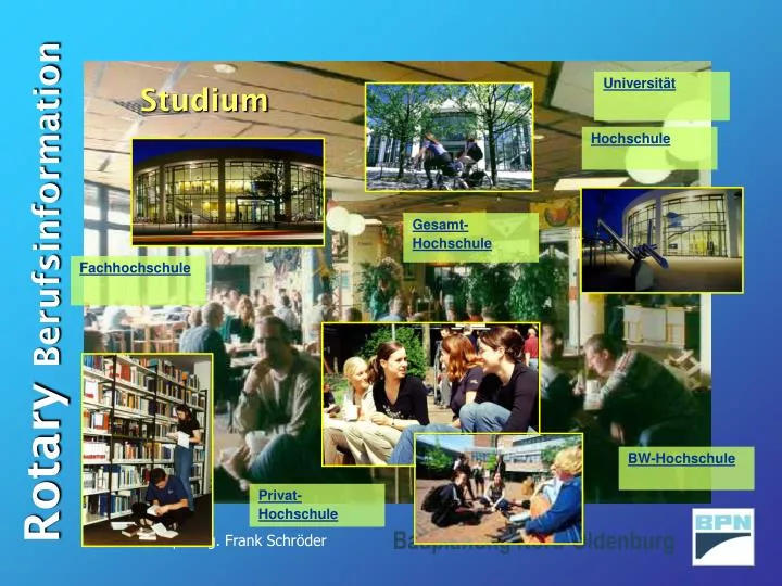 PPT - Studium PowerPoint Presentation, free download - ID:2749972