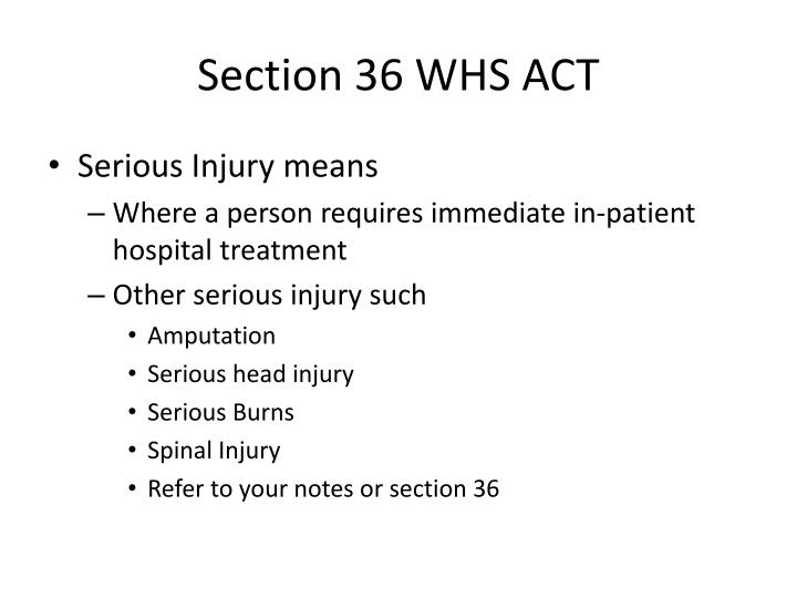 PPT - Notifiable Incidents PowerPoint Presentation - ID:2750033