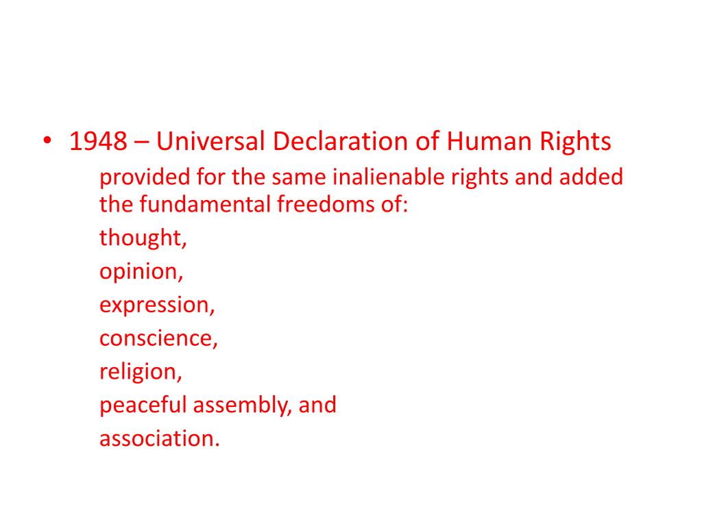 PPT - The Canadian Charter of Rights and Freedoms PowerPoint ...