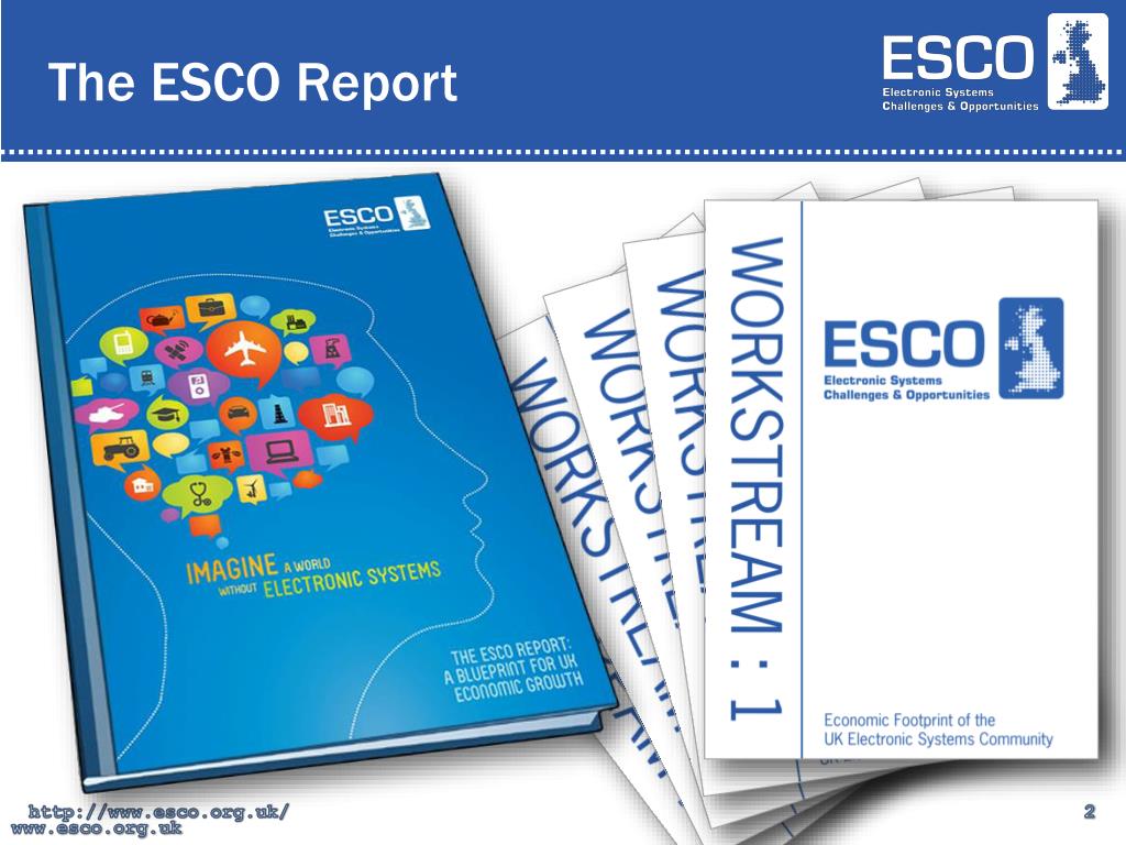 PPT - Engaging with ESCO December 2013 Alastair McGibbon PowerPoint ...
