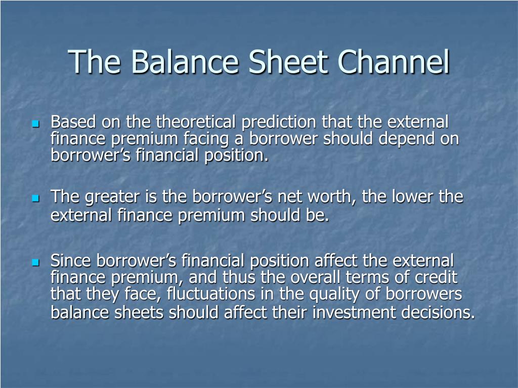 PPT - Inside the Black Box: The Credit Channel of Monetary Policy ...