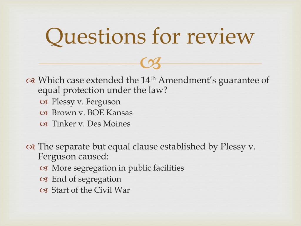 PPT - LANDMARK SUPREME COURT CASES PowerPoint Presentation, free ...