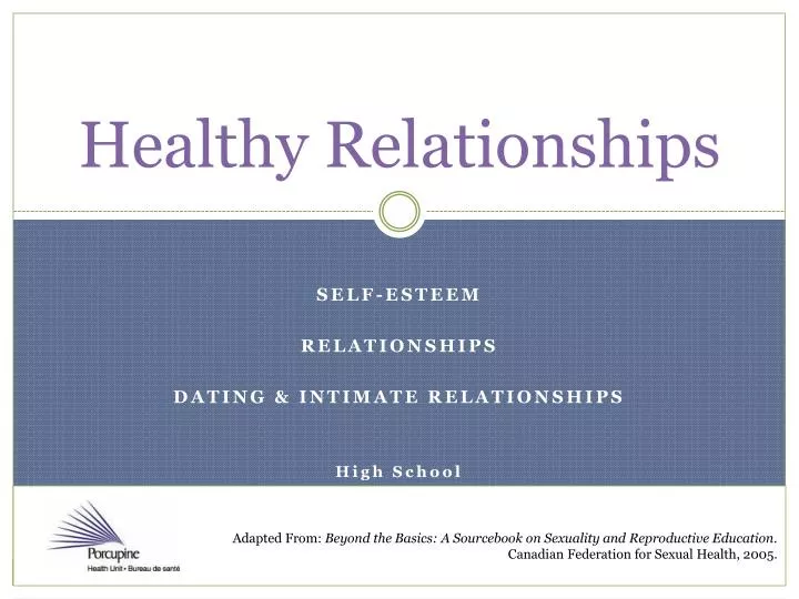 PPT - Healthy Relationships PowerPoint Presentation, free download - ID ...