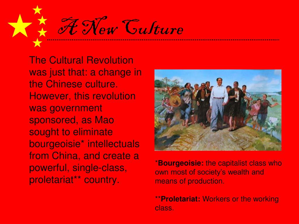 PPT - The Great Proletarian Cultural Revolution: Transforming China ...