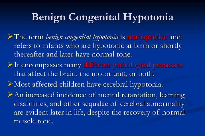 PPT - Hypotonia in Children PowerPoint Presentation - ID:2750699