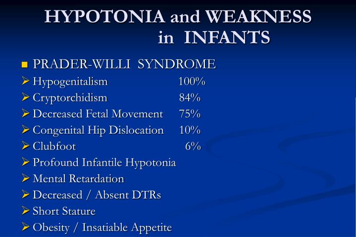 PPT - Hypotonia in Children PowerPoint Presentation - ID:2750699