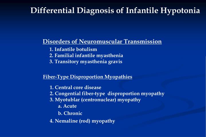 PPT - Hypotonia in Children PowerPoint Presentation - ID:2750699