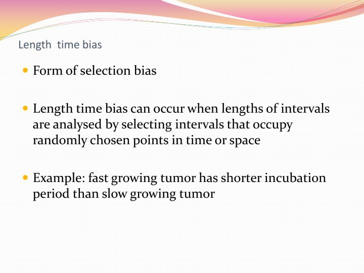 PPT - Biases PowerPoint Presentation - ID:2750823