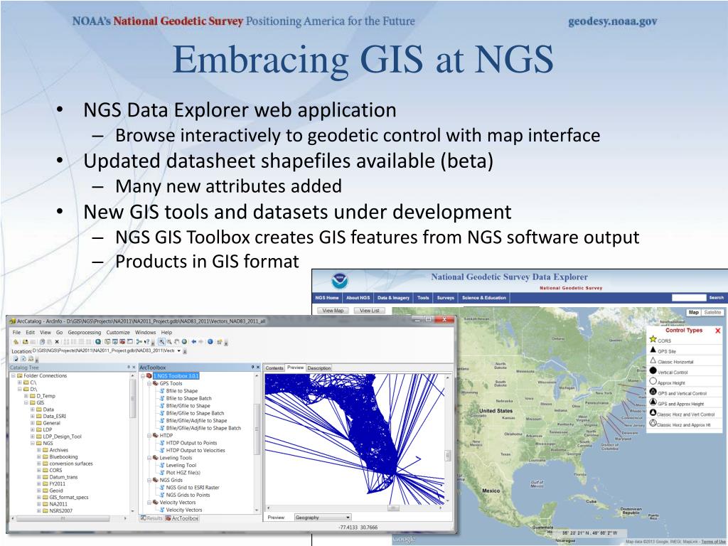 PPT - NOAA’s National Geodetic Survey Update PowerPoint Presentation ...