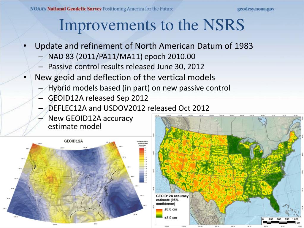PPT - NOAA’s National Geodetic Survey Update PowerPoint Presentation ...