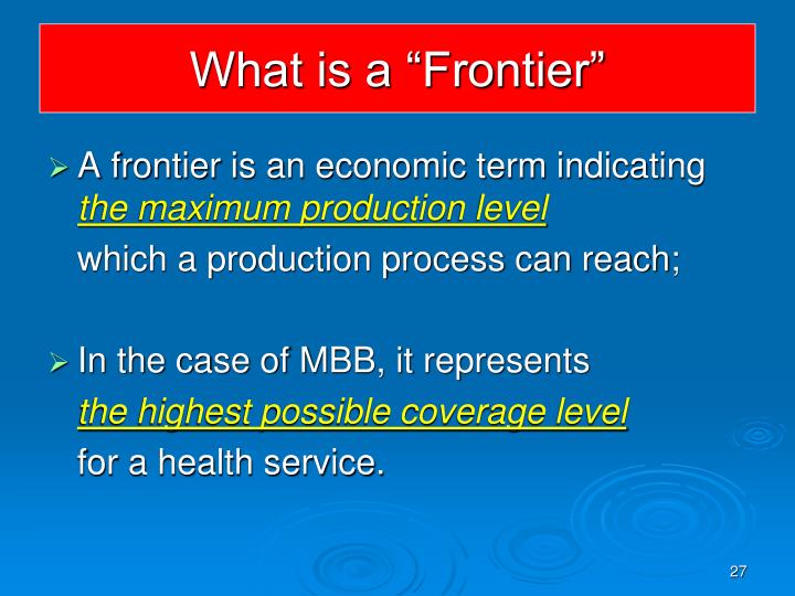 PPT - Bottleneck Identification, Analysis & Setting up New Frontiers ...