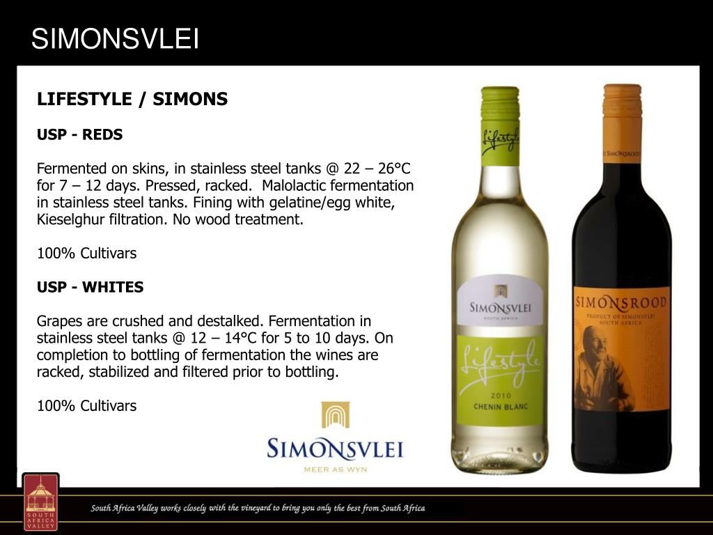 PPT - SIMONSVLEI PowerPoint Presentation, free download - ID:2751444