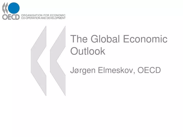 PPT - The Global Economic Outlook PowerPoint Presentation, free ...