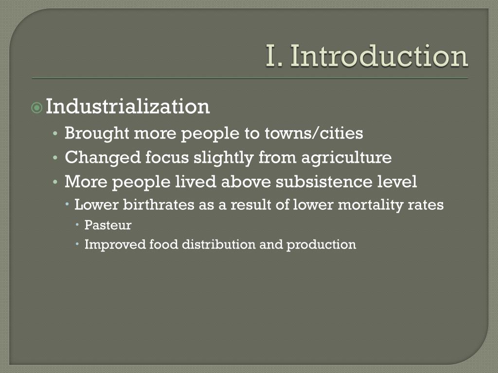 PPT - The Transformative Impact of Industrialization and Revolutions in ...