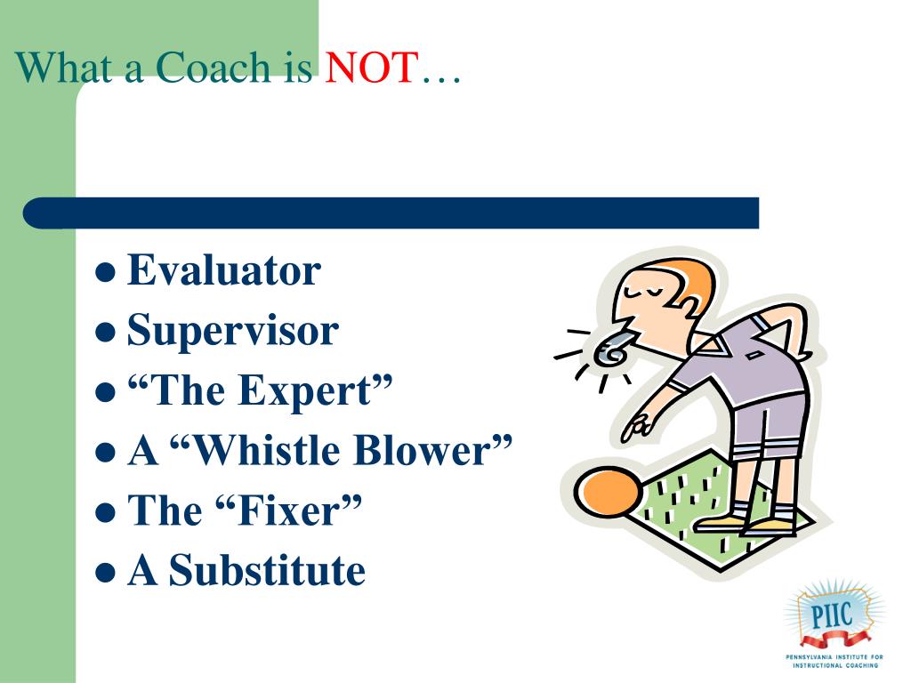 PPT - Instructional Coaching: Who We Are, What We Do, and How Coaching ...