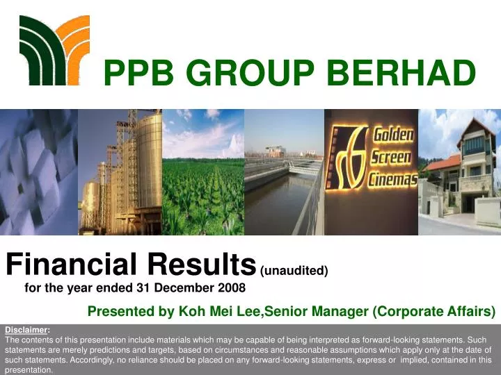 PPT - PPB GROUP BERHAD PowerPoint Presentation, free download - ID:2751710