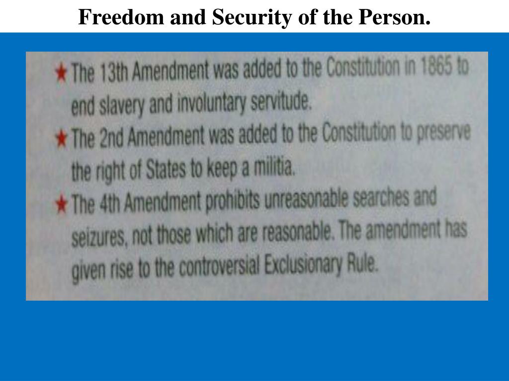 PPT - 20. Civil Liberties: Protecting Individual Rights. PowerPoint ...