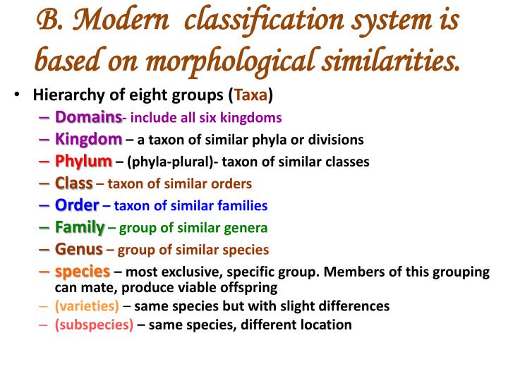 PPT - Classification: Chapter 17 Taxonomy 6 Kingdoms Dissection notes ...