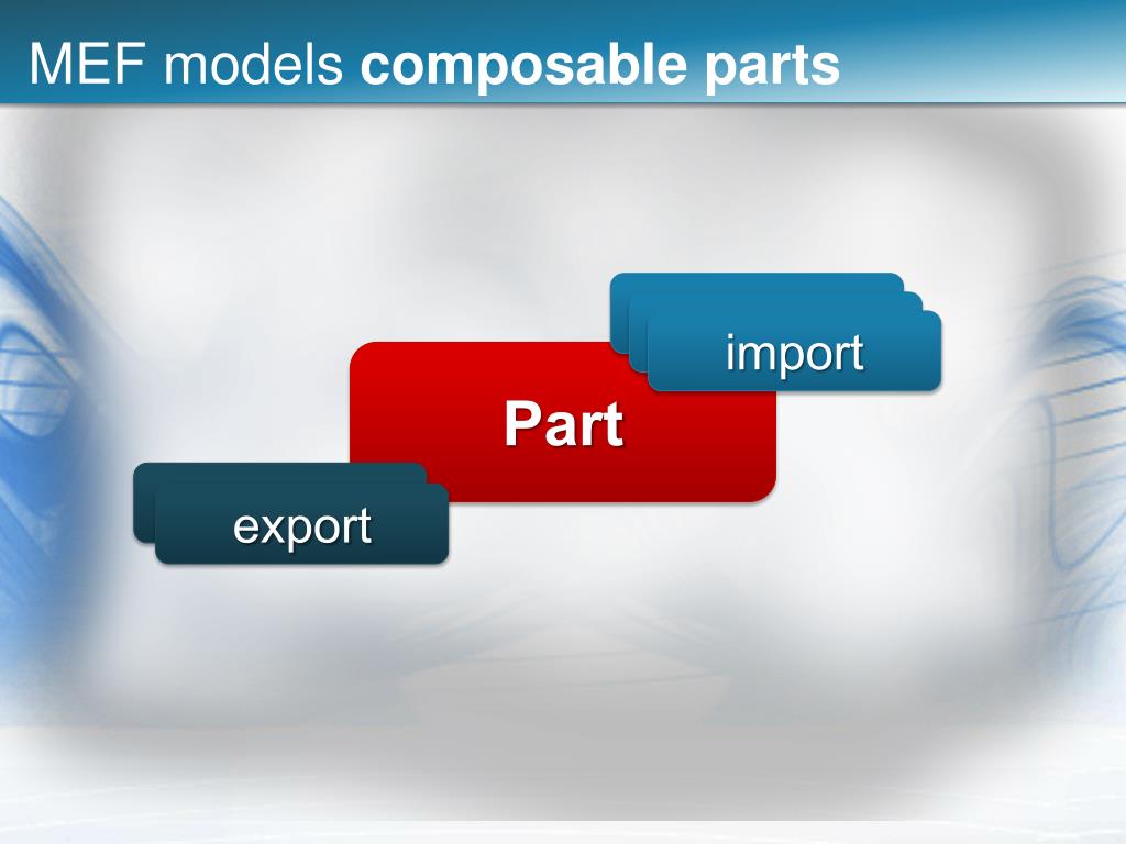 PPT - a guided tour of MEF in Silverlight 4 PowerPoint Presentation ... PPT - a guided tour of MEF in Silverlight 4 PowerPoint Presentation ...