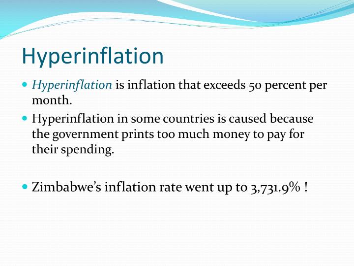 PPT - Inflation PowerPoint Presentation - ID:2752200