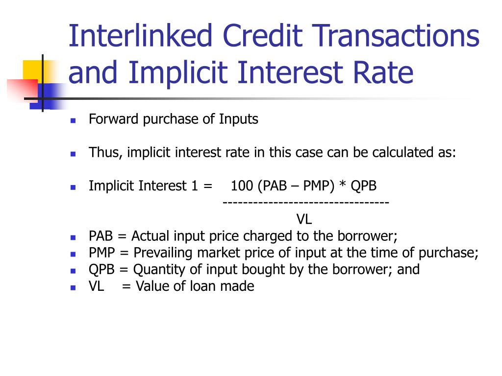 PPT - Rural Financial Institutions - Issues PowerPoint Presentation ...