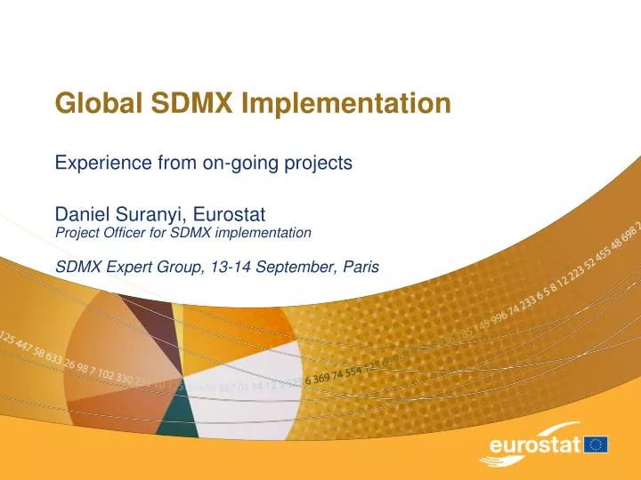 PPT - Global SDMX Implementation PowerPoint Presentation, free download ...