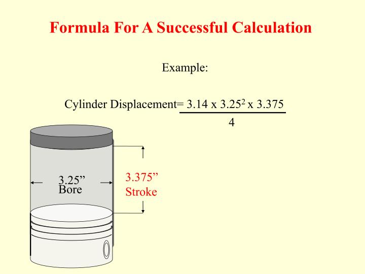 PPT - Small Engine Displacement Calculations PowerPoint Presentation ...