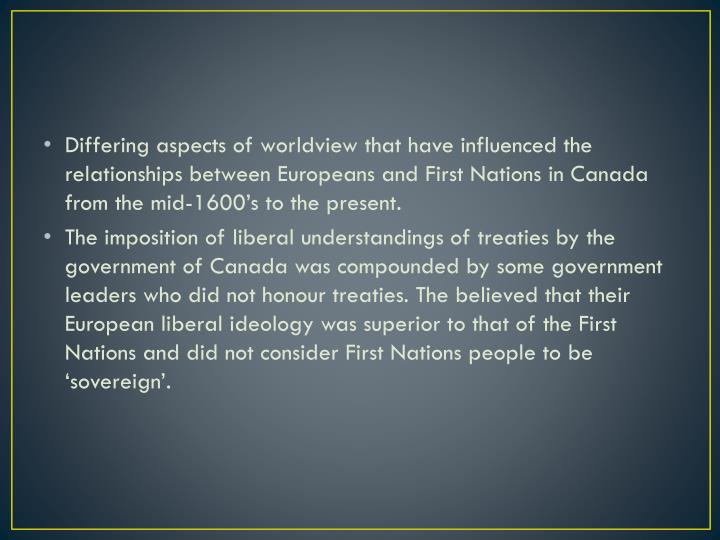 PPT - Imposition of Liberalism PowerPoint Presentation - ID:2752471