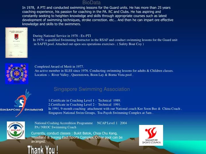 PPT - BioData PowerPoint Presentation, free download - ID:2752580