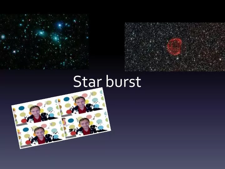 PPT - Star burst PowerPoint Presentation, free download - ID:2752676