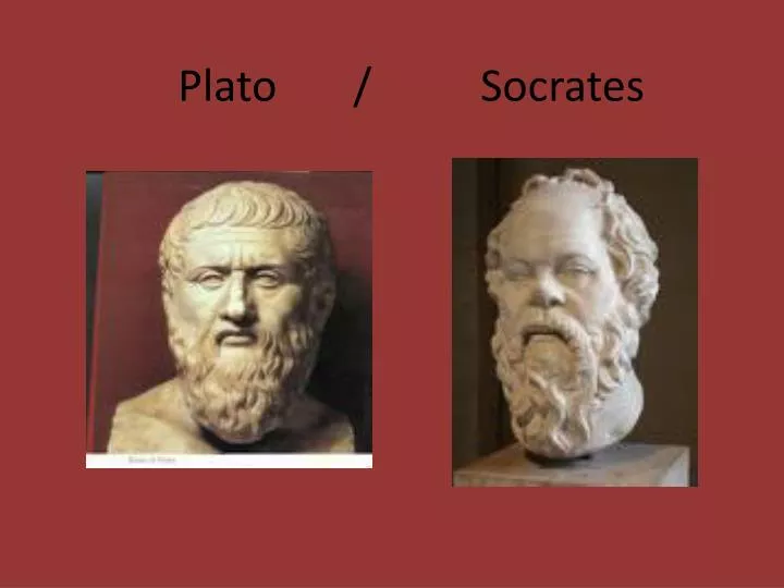 PPT - Plato / Socrates PowerPoint Presentation, free download - ID:2752718