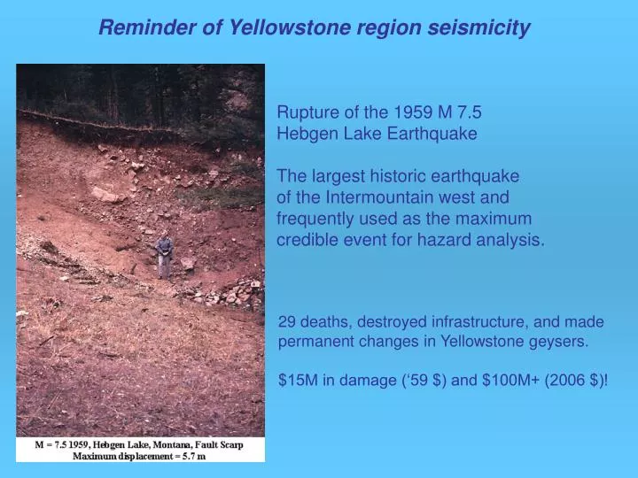 PPT - 29 deaths, destroyed infrastructure, and made permanent changes ...