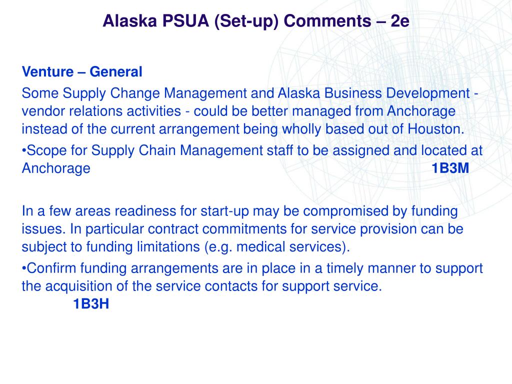 PPT - Alaska 2008 Summer Drilling Campaign PSUA PowerPoint Presentation ...