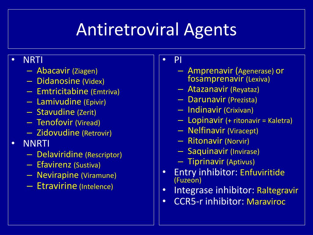 PPT - Highly Active Antiretroviral Therapy Associated Adverse Events ...