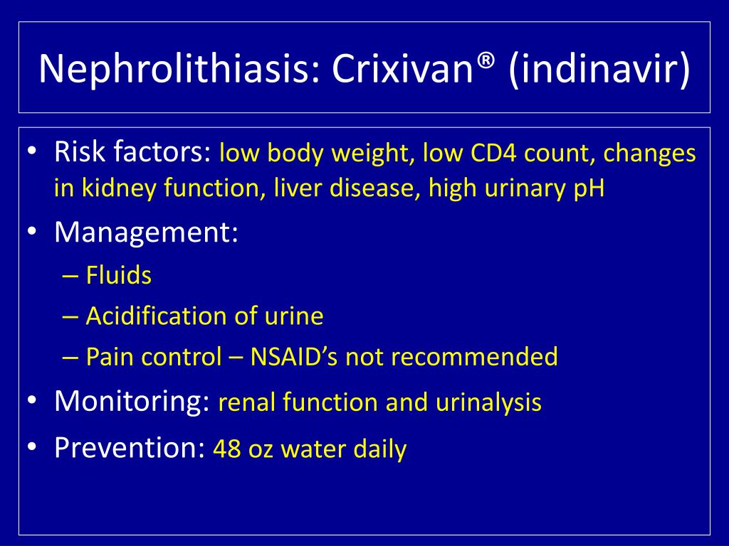PPT - Highly Active Antiretroviral Therapy Associated Adverse Events ...