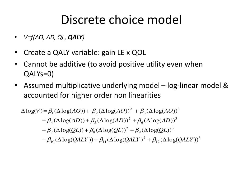 PPT - Emily Lancsar Associate Professor Centre for Health Economics ...