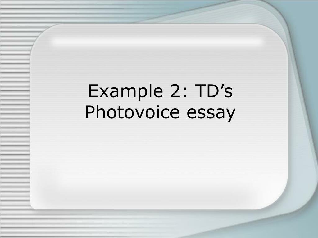 PPT - Photovoice in Science Teacher Education PowerPoint Presentation ...