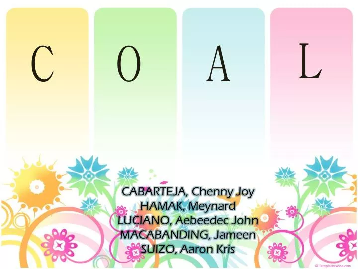 PPT - CABARTEJA, Chenny Joy HAMAK, Meynard LUCIANO, Aebeedec John ...