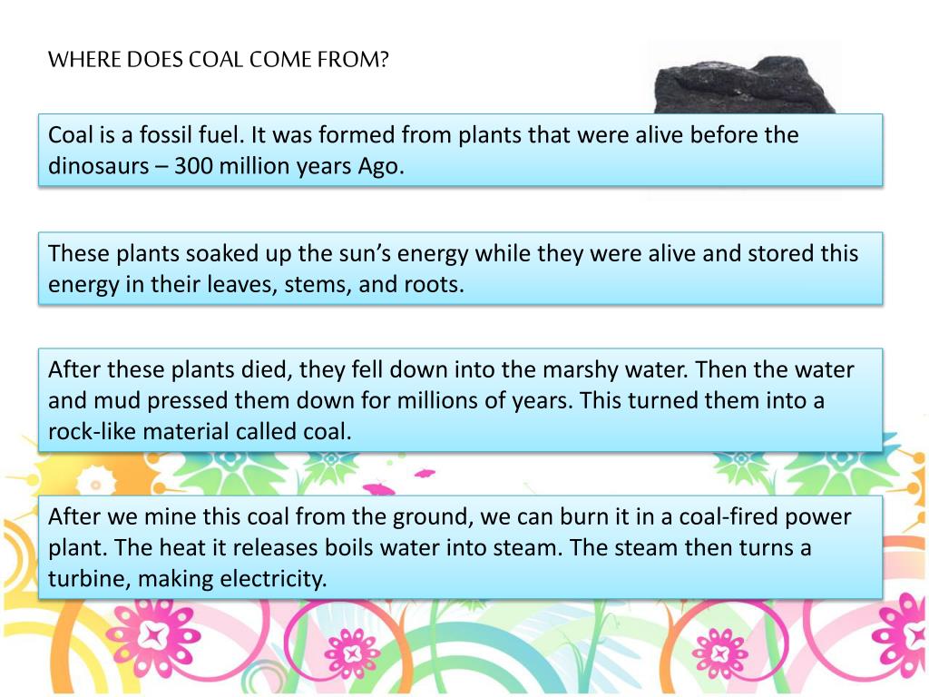 PPT - Coal to Electricity: How Coal Power Plants Produce Electricity ...